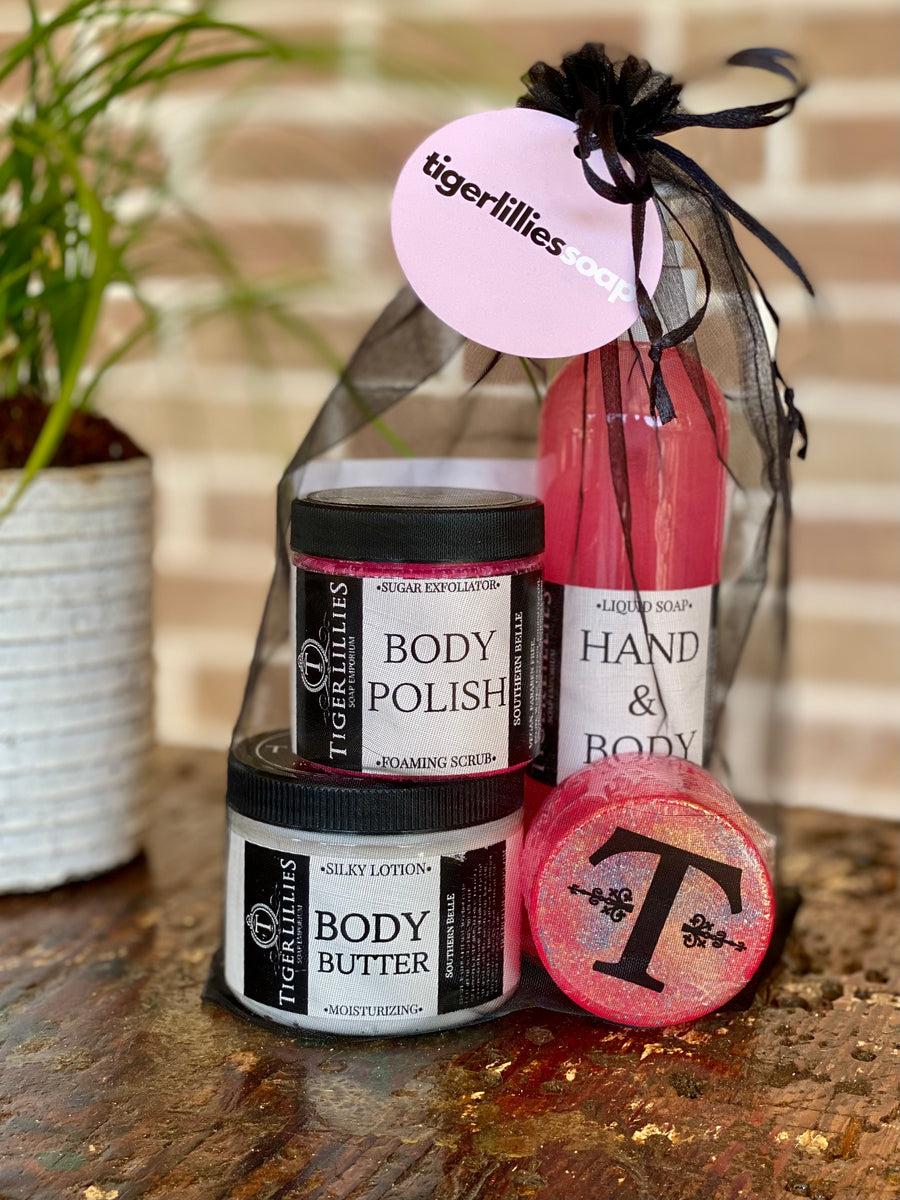 BUBBLY Gift Sets – Tigerlillies Soap Emporium
